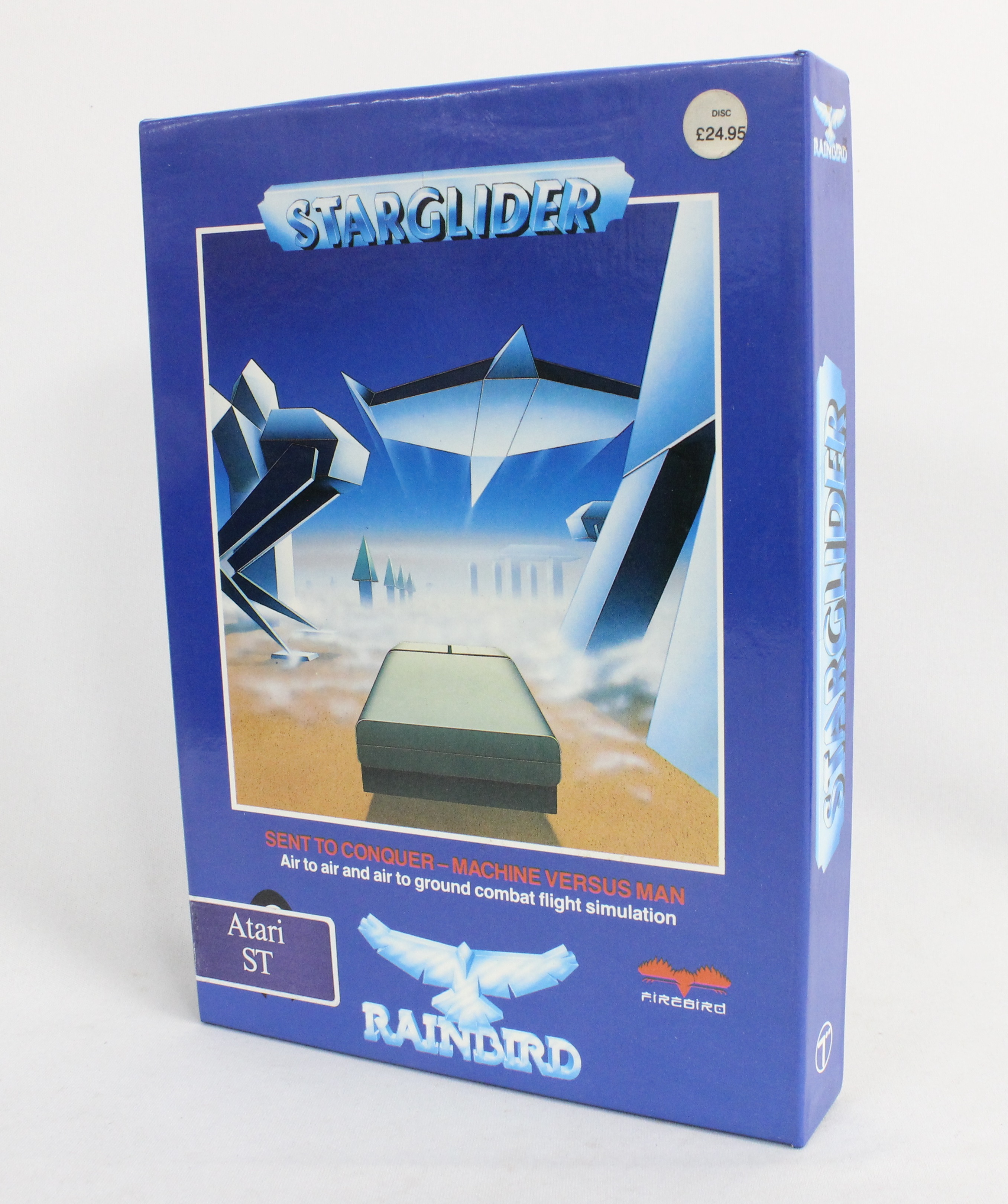 Pre-owned StarGlider Atari ST Firebird Big Box Game - Boxed Complete (G ...